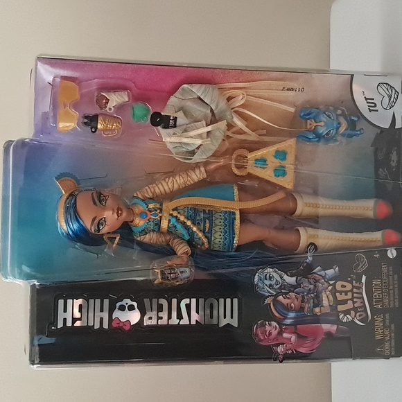 Mattel | Toys | Monster High Doll Cleo Denile Tut | Poshmark